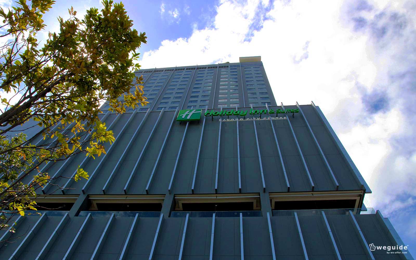 โรงแรมฮอลิเดย์ อินน์ แอนด์ สวีทส์ ระยอง ซิตี้ เซ็นเตอร์ (Holiday Inn ...